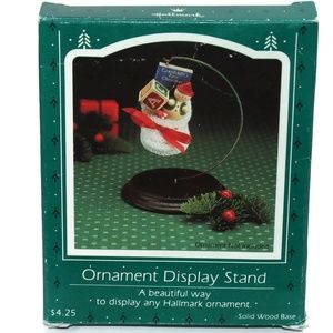 Hallmark | Holiday | Vintage Hallmark 985 Ornament Display Stand | Poshmark
